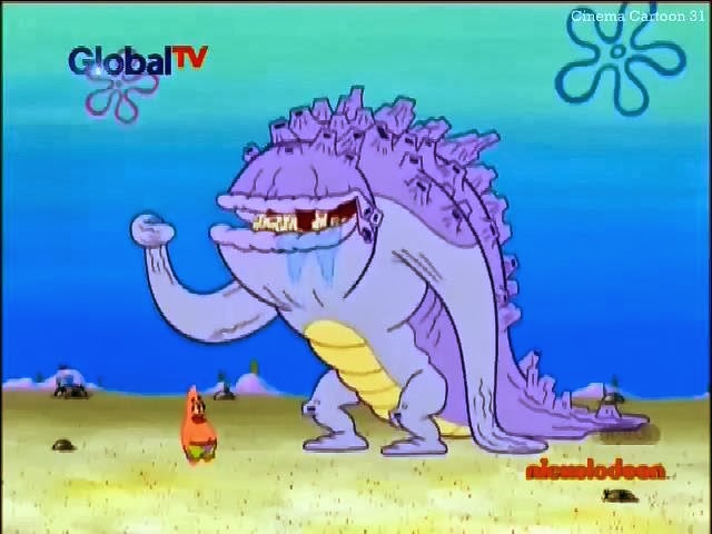 Spongebob Squarepants Characters As Monsters All Madagascar ...